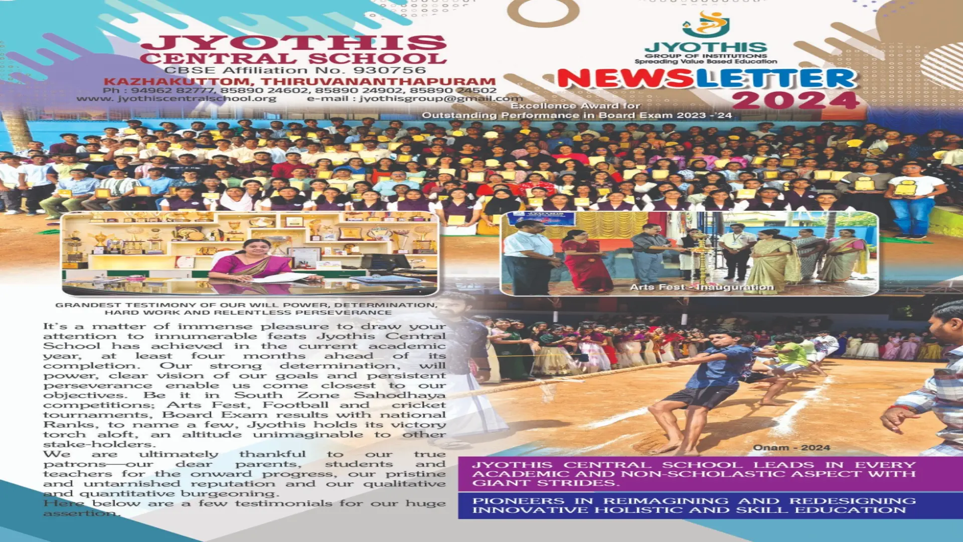 Jyothis Central School